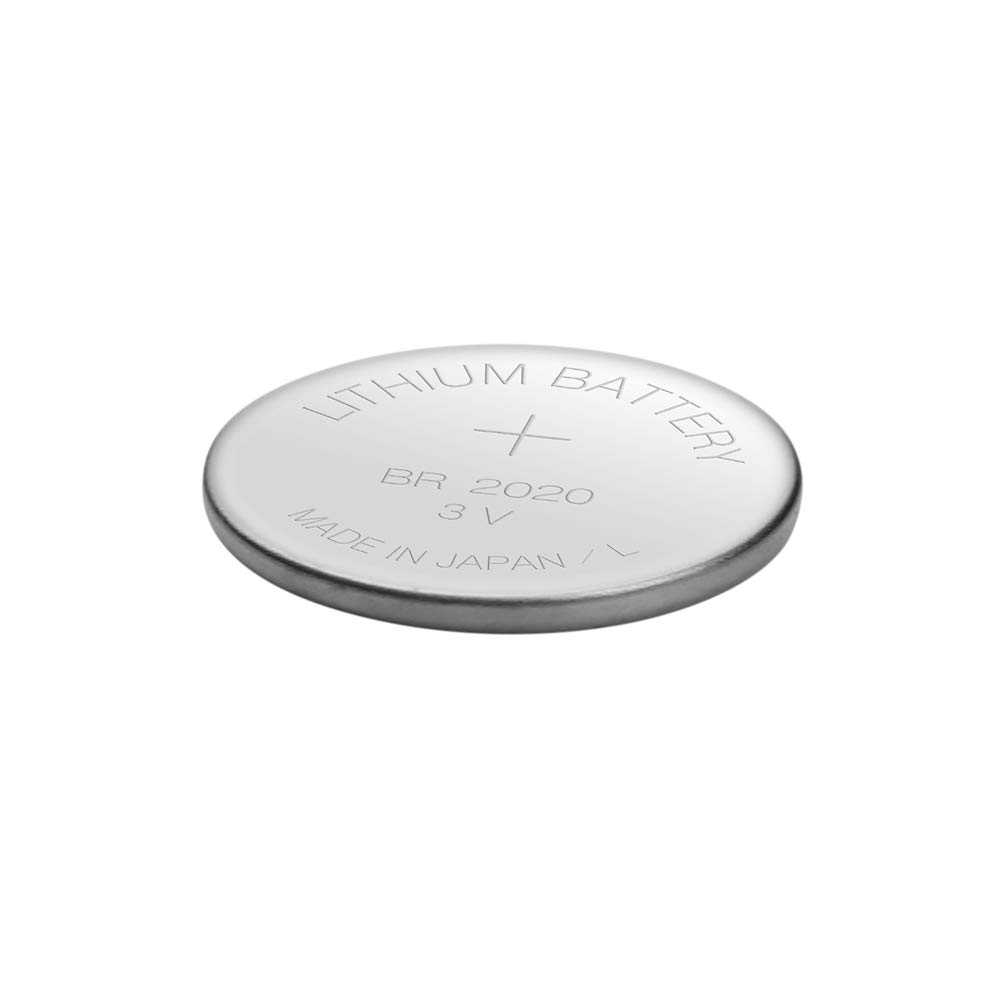 PULADU Original 20pcs BR2020 High Temperature 3V Lithium Battery CR2020 BR2025 BR2016 BR2032