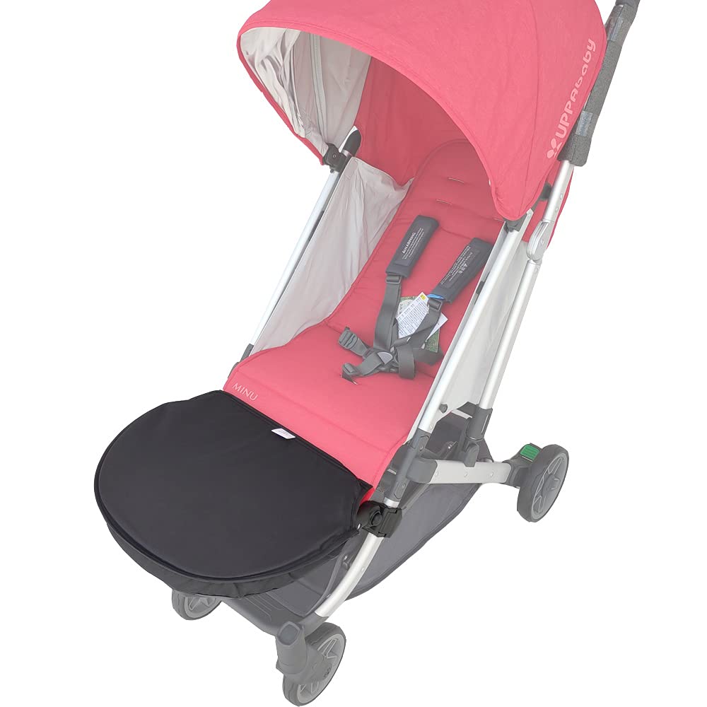Baby Stroller Accessories Footboard Leg Rest Board Compatible with UPPAbaby MINU Strollers, UAPP-leg rest