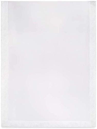 200 Pack Clear 6" x 8", 3 mil Vacuum Chamber Bags Great for Food Vac Storage