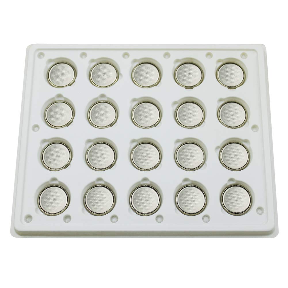 PULADU Original 20pcs BR2020 High Temperature 3V Lithium Battery CR2020 BR2025 BR2016 BR2032