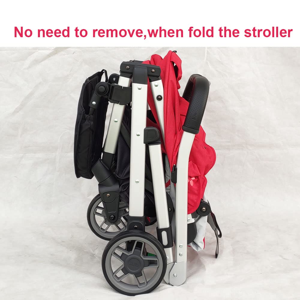 Baby Stroller Accessories Footboard Leg Rest Board Compatible with UPPAbaby MINU Strollers, UAPP-leg rest