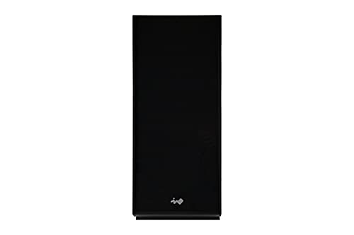in Win 309GE (IW-CS-309GE-BLK) EATX/EEB Mid Tower with 4 ARGB Fan, Black