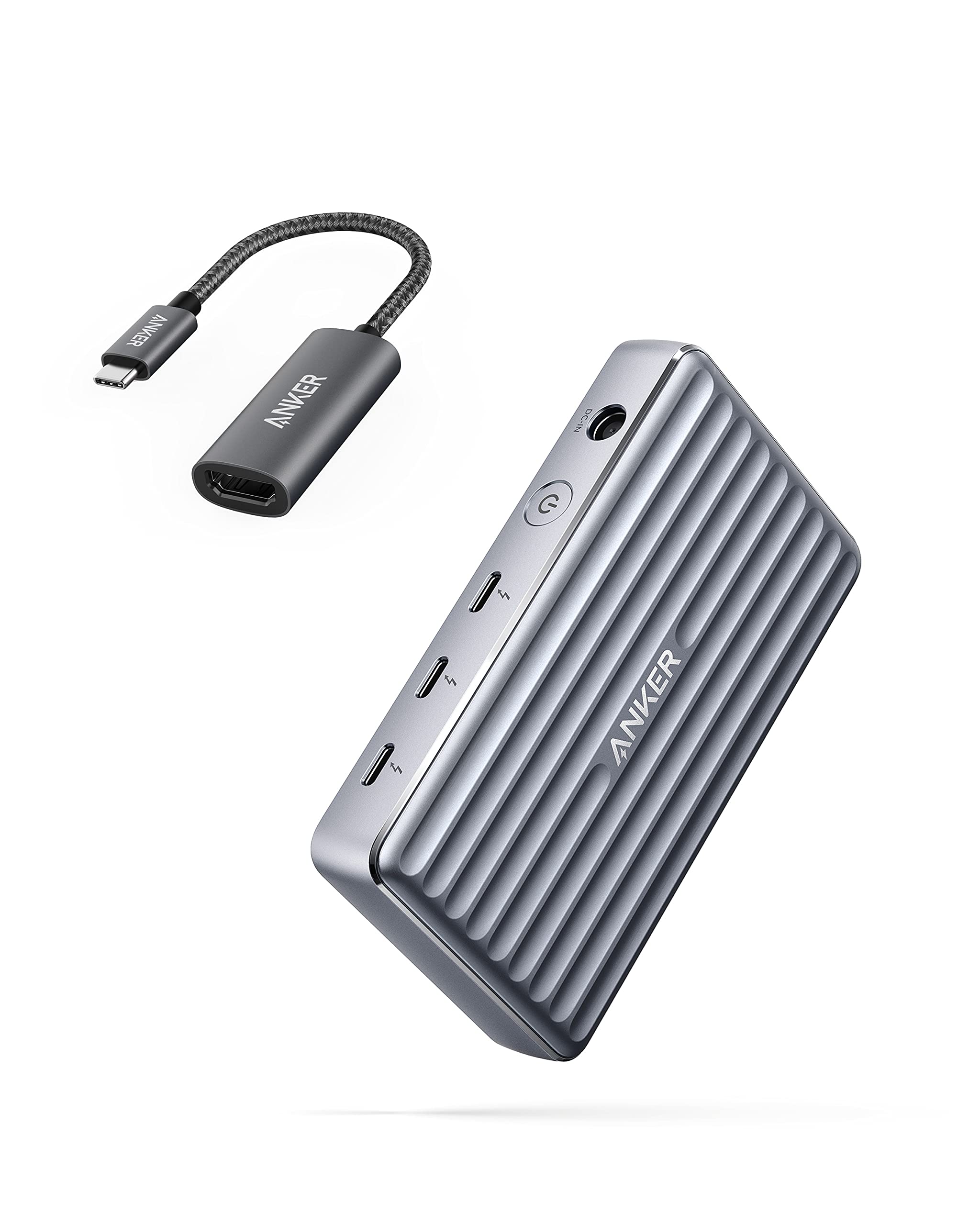 Anker Thunderbolt 4 Dock and USB C to HDMI Adapter Bundle, PowerExpand 5-in-1 Thunderbolt 4 Mini Dock, PowerExpand+ USB-C to HDMI Adapter