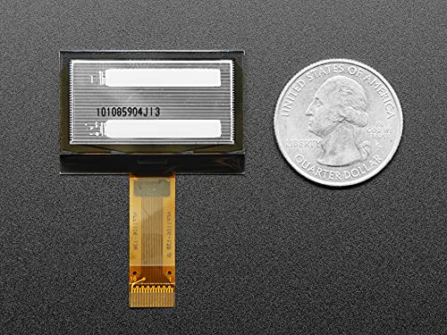 Adafruit 5228 Monochrome 1.3" 128x64 SH1106G SPI OLED Monochrome Display