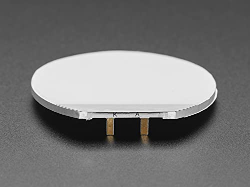 Round Semi-Circle Backlight LED - 50mm Diameter Adafruit 4882