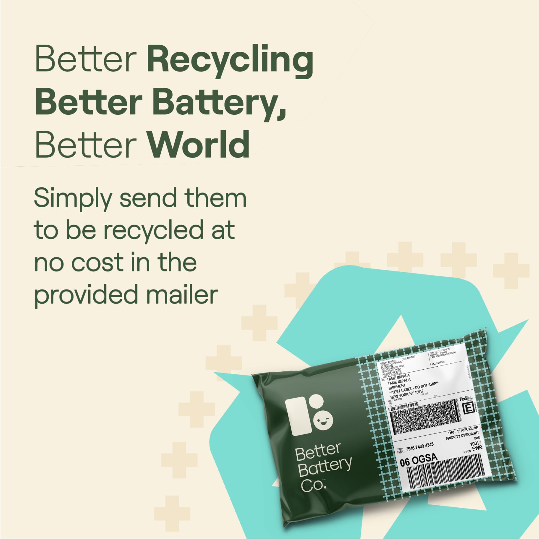 Better Battery Co. Variety Pack – AAA & AA & 9V Mixed Batteries – High-Performance Carbon Neutral Batteries with Organizer Box & Built-in Recycling Program – Bulk Combo Set 22x AA, 22x AAA & 2X 9V