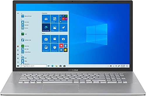 ASUS VivoBook 17 Home & Business Laptop,17.3" HD+ (1600x900), Intel i7-1065G7 4-Core, 16GB RAM, 1TB PCIe SSD, Intel HD 610, WiFi, Bluetooth, Webcam, 1xUSB 3.2, 1xHDMI, Windows 10 Home