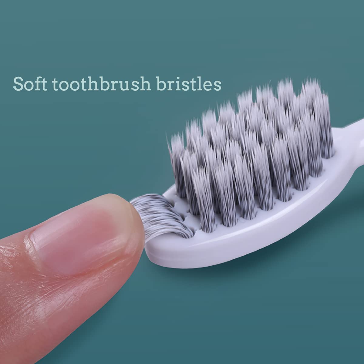 FSEN Portable Travel Toothbrush, 3 in 1 with Travel Case and Extra Soft Bristles and Built-in Refillable Toothpaste Tube kit,Camping Travel Essential Accessories
