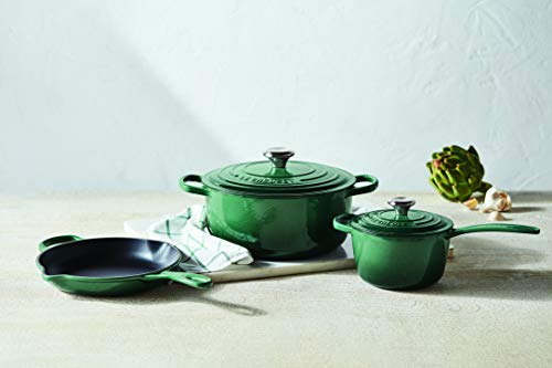 Le Creuset Enameled Cast Iron Signature Cookware Set, 5 pc. , Artichaut