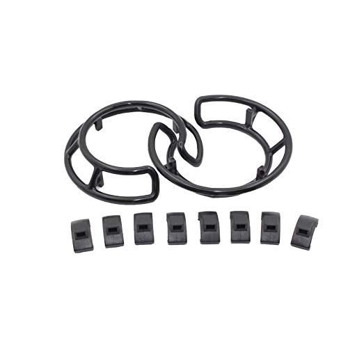 LICHIFIT Anti-Collision Protection Frame Cover Set for Oculus Quest 2 Headset Grip Handle Bumper Guard