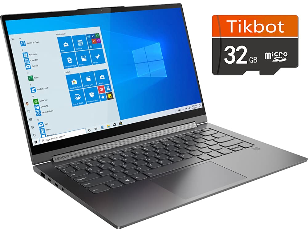 Lenovo Yoga C940 2-in-1 Laptop, 14.0" FHD IPS Touch 400nits, Core i5-1035G4, Webcam, Backlit KB, Fingerprint, USB-C, Thunderbolt 3, Intel Iris Plus Graphics, Windows 10 Home, Pen