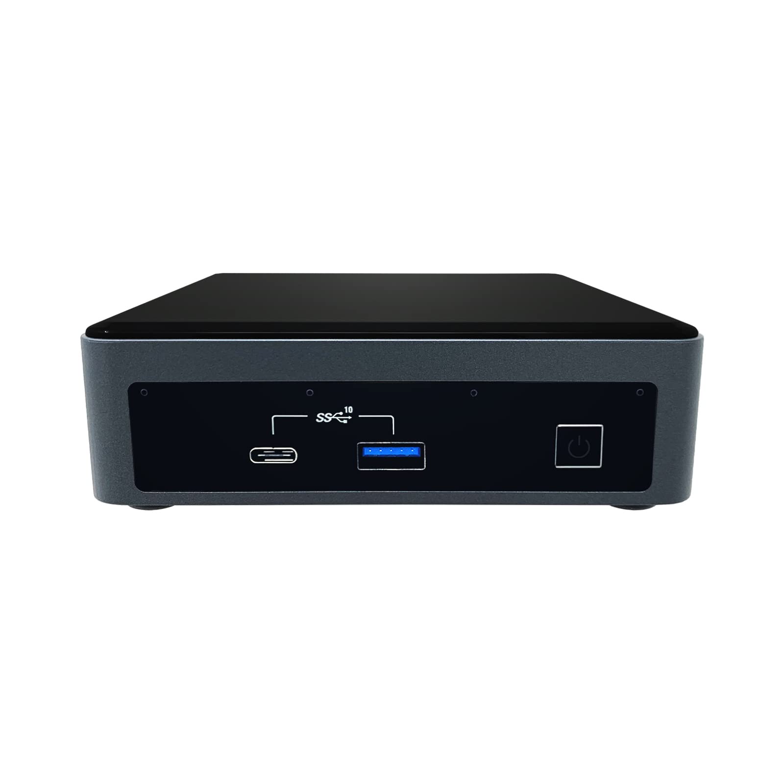 Intel PC Intel NUC NUC10i7FNHN Mini PC/HTPC - 10th Gen Intel 6-Core i7-10710U up to 4.70 GHz CPU, 64GB DDR4 RAM, 1TB SSD, Wi-Fi + Bluetooth, Intel UHD Graphics, 4K Support, Windows 10 Pro
