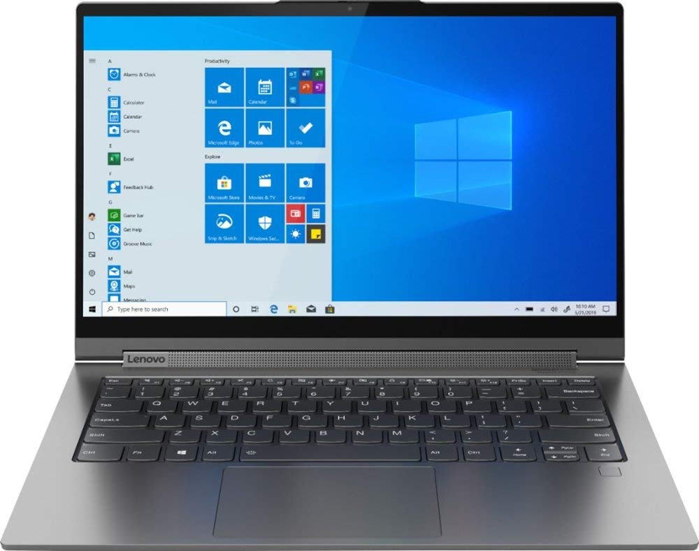 Lenovo Yoga C940 2-in-1 Laptop, 14.0" FHD IPS Touch 400nits, Core i5-1035G4, Webcam, Backlit KB, Fingerprint, USB-C, Thunderbolt 3, Intel Iris Plus Graphics, Windows 10 Home, Pen