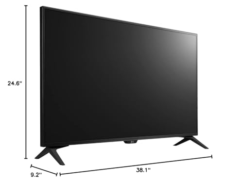 LG 43UN700T-B 43" 4K UHD 3840x2160 IPS USB-C HDR 10 Monitor - (Renewed)