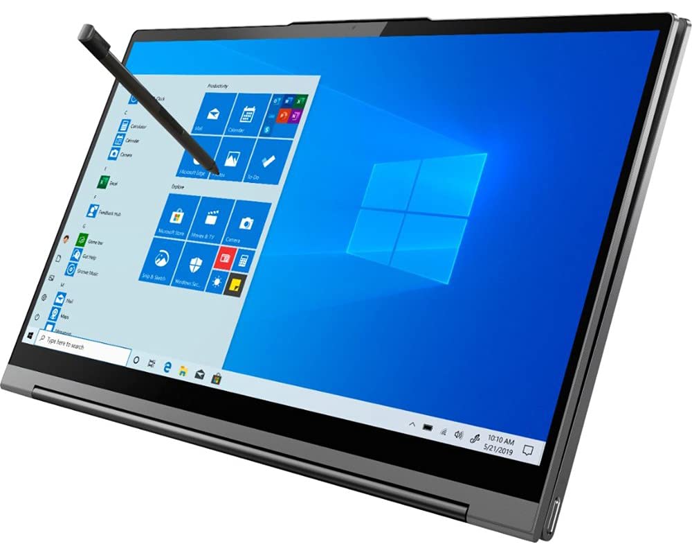 Lenovo Yoga C940 2-in-1 Laptop, 14.0" FHD IPS Touch 400nits, Core i5-1035G4, Webcam, Backlit KB, Fingerprint, USB-C, Thunderbolt 3, Intel Iris Plus Graphics, Windows 10 Home, Pen