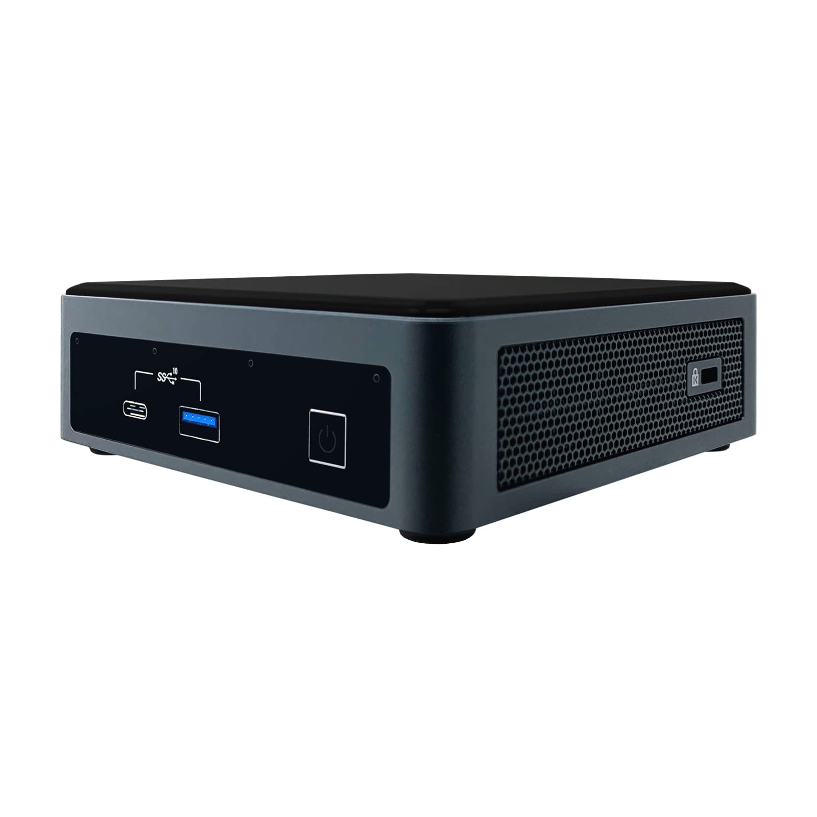 Intel PC Intel NUC NUC10i7FNHN Mini PC/HTPC - 10th Gen Intel 6-Core i7-10710U up to 4.70 GHz CPU, 64GB DDR4 RAM, 1TB SSD, Wi-Fi + Bluetooth, Intel UHD Graphics, 4K Support, Windows 10 Pro