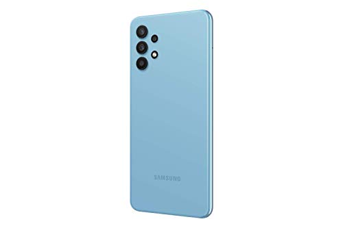 Samsung Galaxy A32 4G Dual A325F-DS 128GB 6GB RAM Factory Unlocked (GSM Only | No CDMA - not Compatible with Verizon/Sprint) International Version - Awesome Blue
