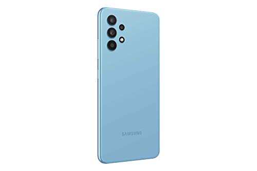 Samsung Galaxy A32 4G Dual A325F-DS 128GB 6GB RAM Factory Unlocked (GSM Only | No CDMA - not Compatible with Verizon/Sprint) International Version - Awesome Blue