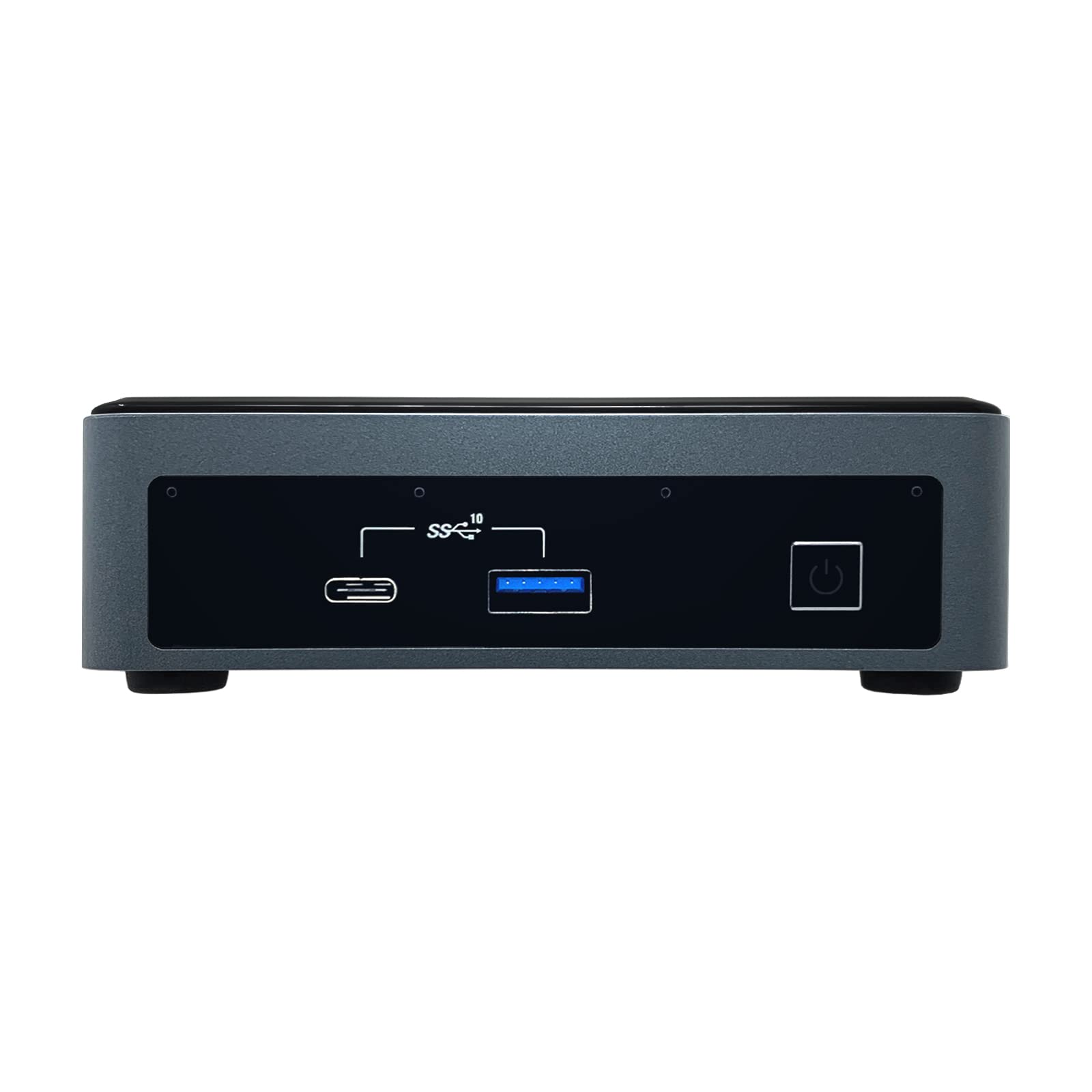 Intel PC Intel NUC NUC10i7FNHN Mini PC/HTPC - 10th Gen Intel 6-Core i7-10710U up to 4.70 GHz CPU, 64GB DDR4 RAM, 1TB SSD, Wi-Fi + Bluetooth, Intel UHD Graphics, 4K Support, Windows 10 Pro