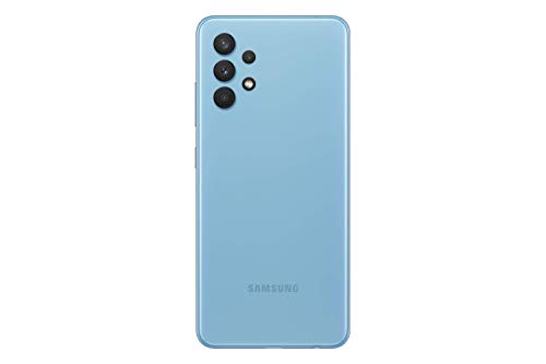 Samsung Galaxy A32 4G Dual A325F-DS 128GB 6GB RAM Factory Unlocked (GSM Only | No CDMA - not Compatible with Verizon/Sprint) International Version - Awesome Blue