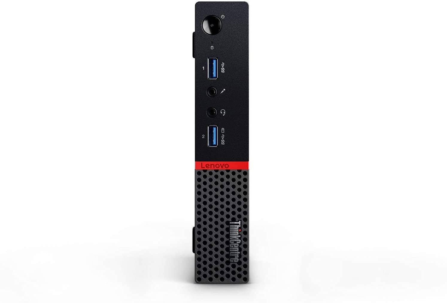 Lenovo ThinkCentre M900 Micro Desktop Computer PC, Intel Quad Core i5, 16GB RAM, 512GB SSD, Windows 10 Pro, Periphio Wireless Keyboard & Mouse (Renewed)