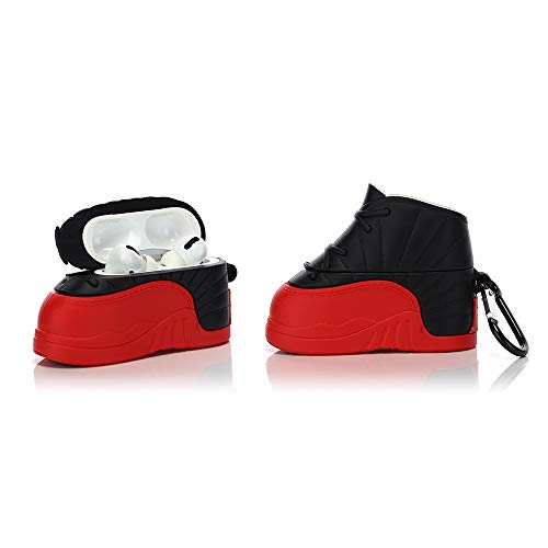 YLFYSF Compatible with Silicone Case Airpods Pro Charging Protective Cover for Wireless Earphones