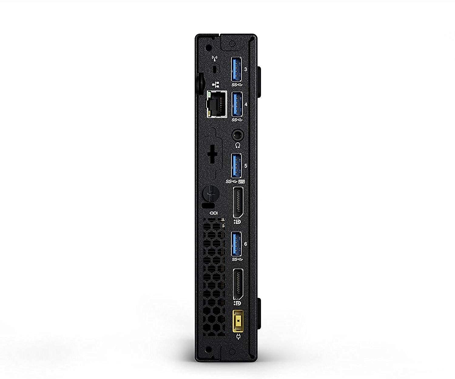 Lenovo ThinkCentre M900 Micro Desktop Computer PC, Intel Quad Core i5, 16GB RAM, 512GB SSD, Windows 10 Pro, Periphio Wireless Keyboard & Mouse (Renewed)