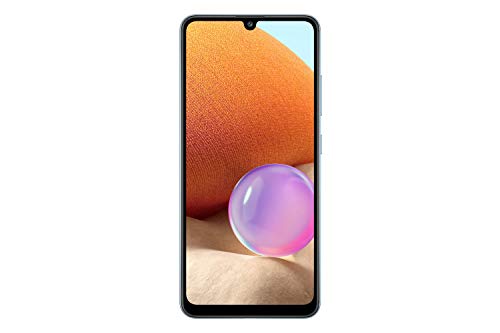 Samsung Galaxy A32 4G Dual A325F-DS 128GB 6GB RAM Factory Unlocked (GSM Only | No CDMA - not Compatible with Verizon/Sprint) International Version - Awesome Blue