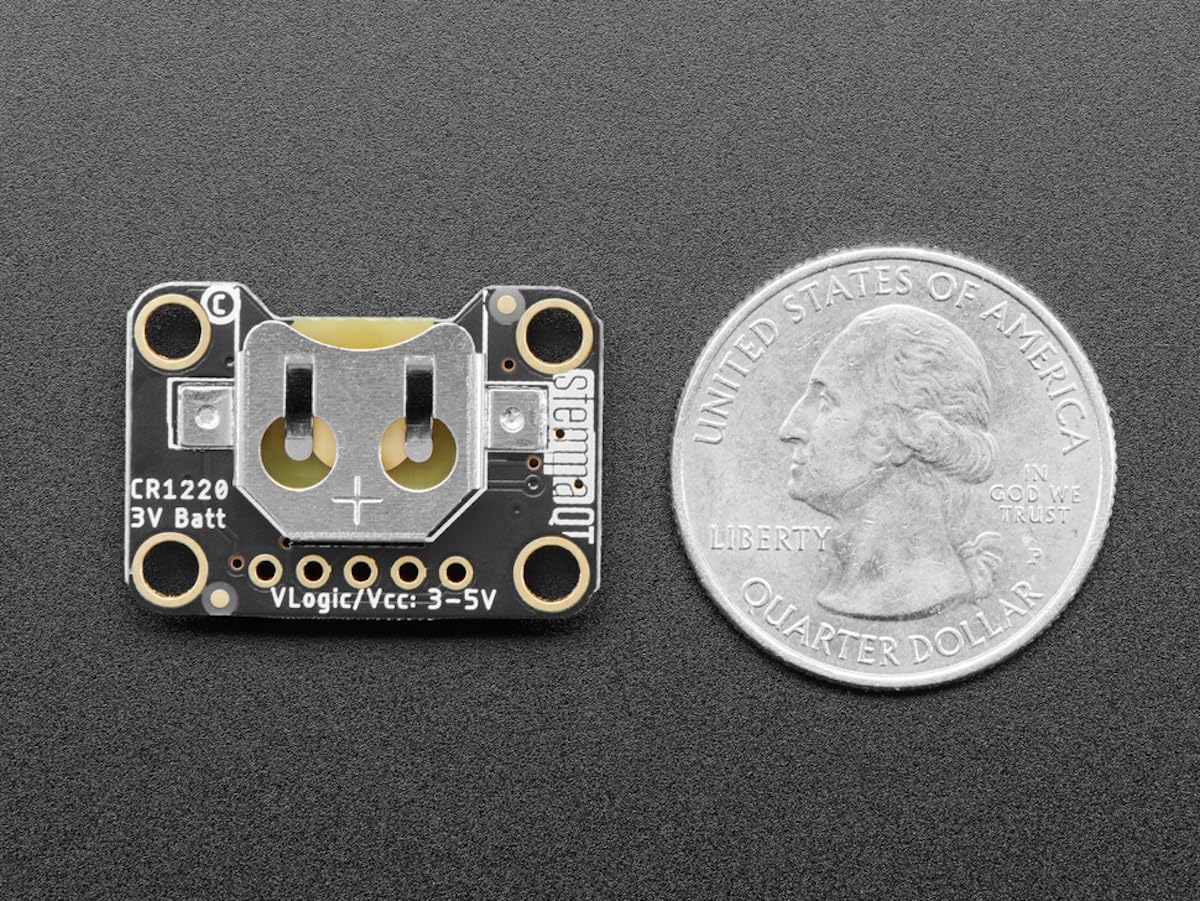Adafruit PCF8523 Real Time Clock Breakout Board - Stemma QT / Qwiic Ada 5189