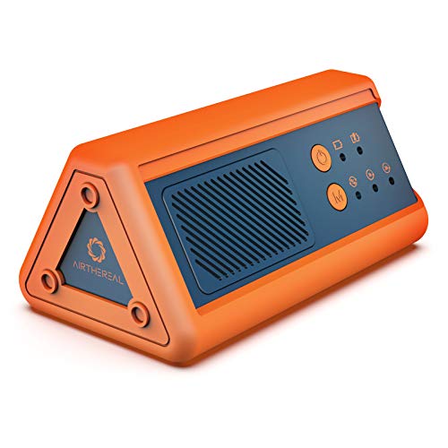 Airthereal PA1K-GO 1,000mg/h Portable Ozone Generator - Cordless Battery Powered Odor Eliminator for Car, Hotel Rooms, Offices, Bathrooms, and Small Spaces (Blue)