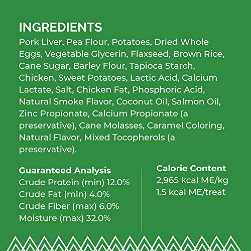 Buddy Biscuits Training Bites for Dogs, Low Calorie Dog Treats Baked in The USA, Chicken 10 oz.