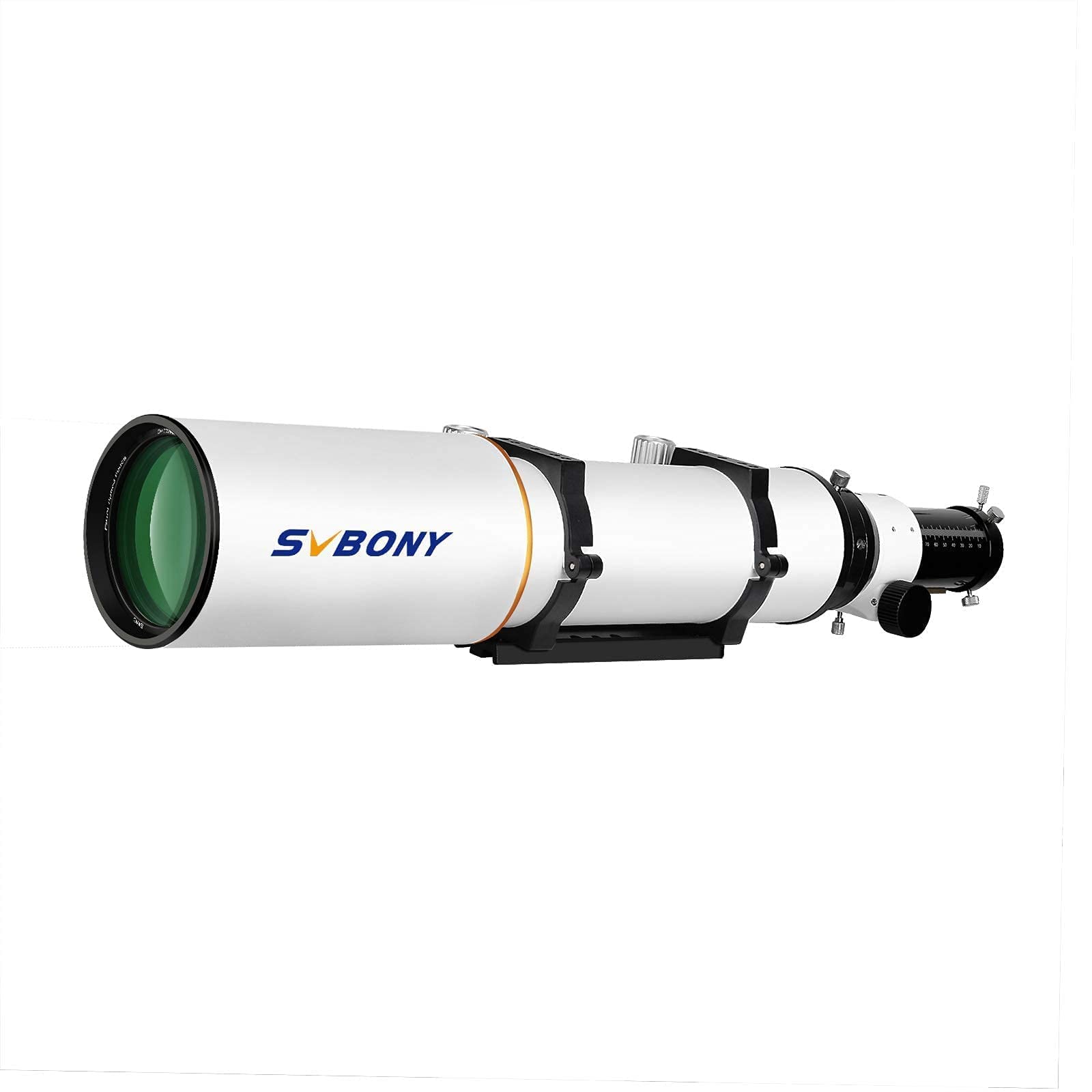 SVBONY SV503 Telescope, 102ED F7 Extra Low Dispersion Achromatic Refractor OTA, Bundle with SV193 Focal Reducer, M54X1 Field Flattener, Telescope Accessory for SV503 102mm ED Telescope