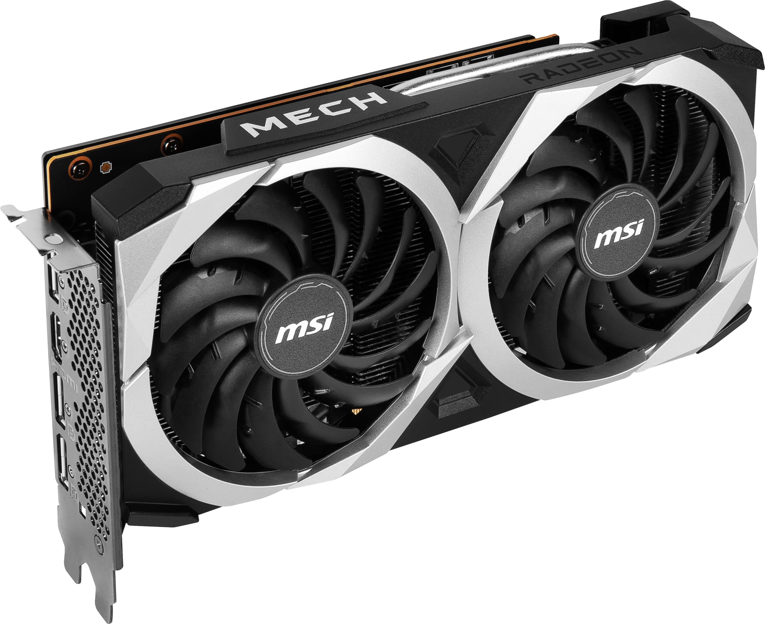 MSI Radeon RX 6600 MECH 2X 8G Graphics Card 8GB Memory