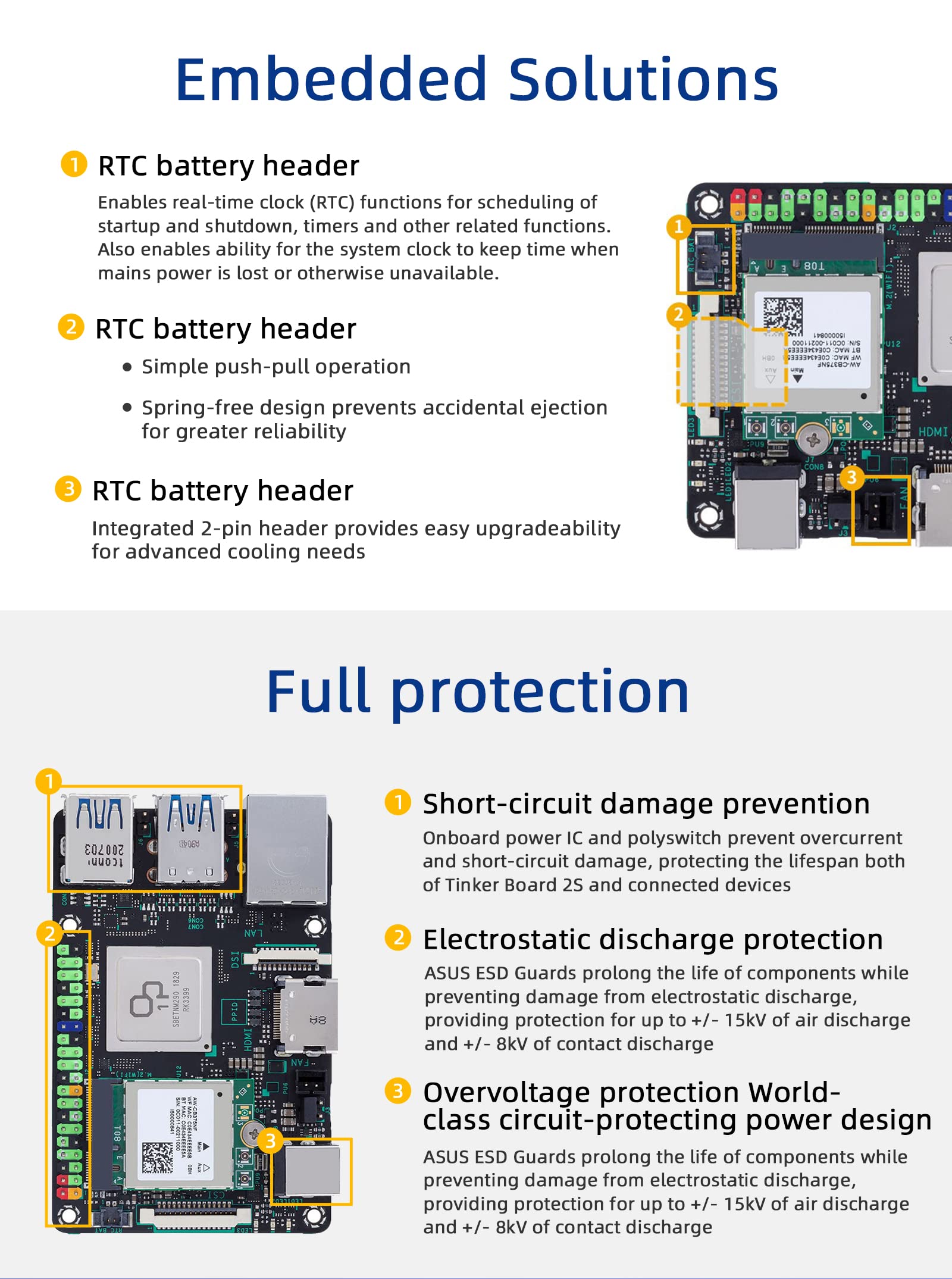youyeetoo Tinker Board 2S AI Single Board Computer, 4GB RAM 16GB eMMC Support 4K Dual Display, onboard WiFi Bluetooth HDMI DP DSI Android 10 Debian 9(Basic Kit)