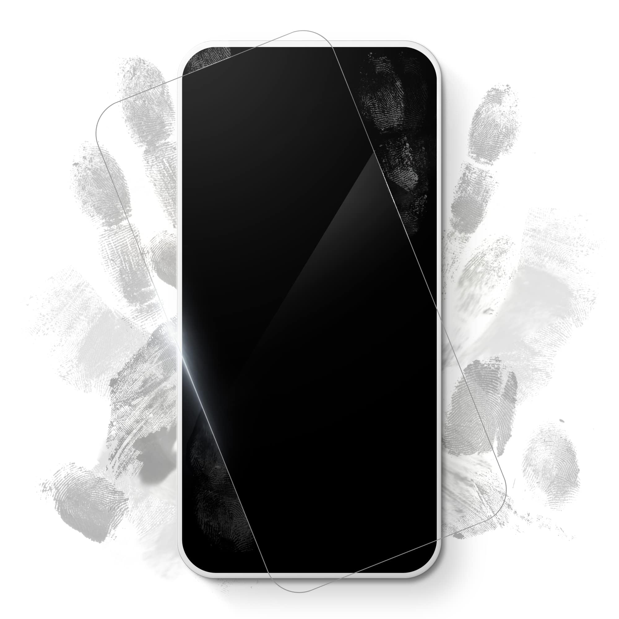 ZAGG InvisibleShield Ultra Clear for Apple Watch Series 9, Series 8, Series 7 Screen Protector, Watch Size: 45mm Face, Virtually Indestructible