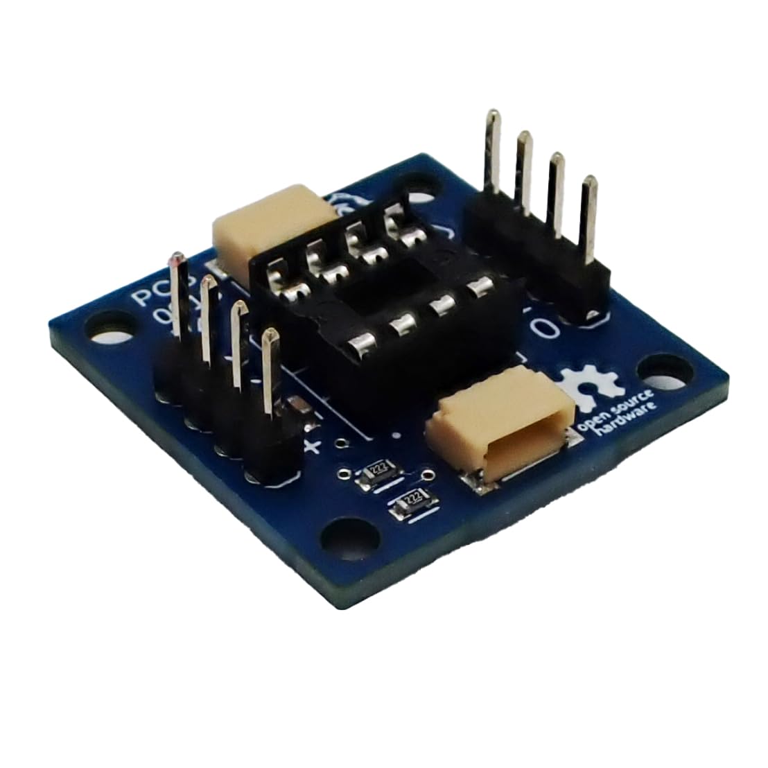 Qwiic Adapter Breakout Board for Serial Wombat 4B Chip PCB_0013 Board 4-Pack