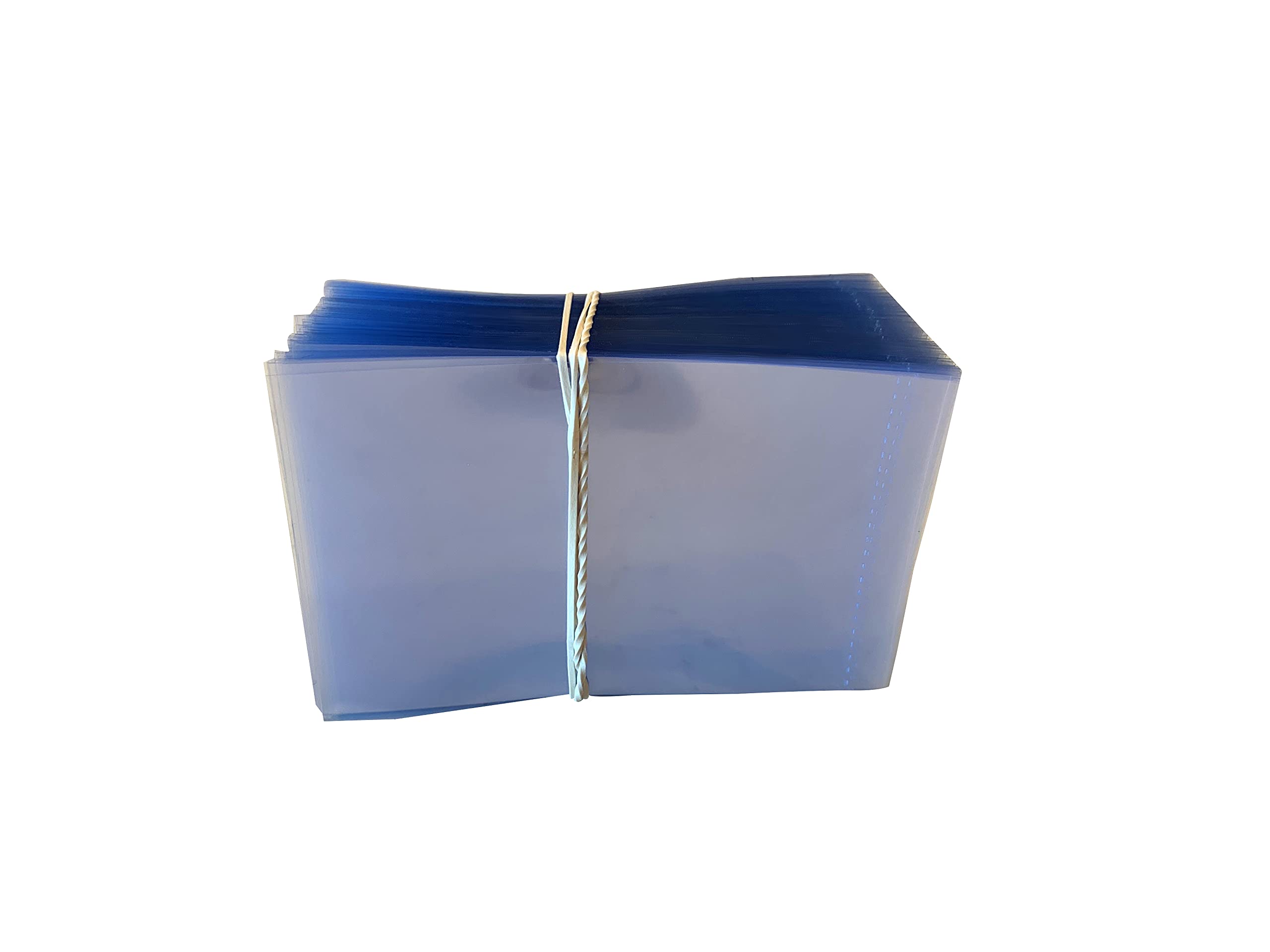 86 x 56 mm Clear Perforated Shrink Band for Spice Jars, Large Packer Bottles, Small Jars and More. [Compatible Diameter Range: 1.85” – 2”] - Bundle of 250