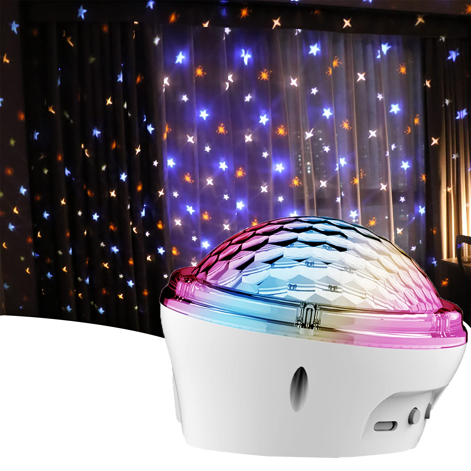 ForChic Kids Night Light, Star Projector with 4 Modes & Timers for Kid Baby Bedroom, Unique Gifts for Kids Baby