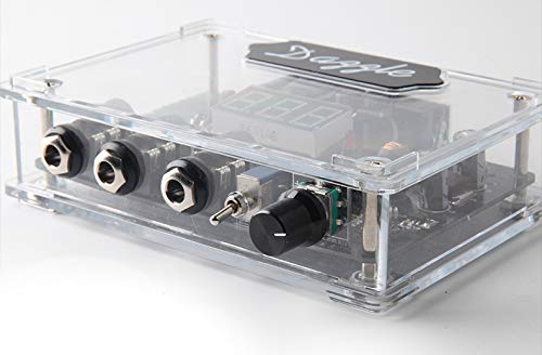RetroDeco Dazzle Professional Power Supply- Digital Display, Color LEDs & Dual Output