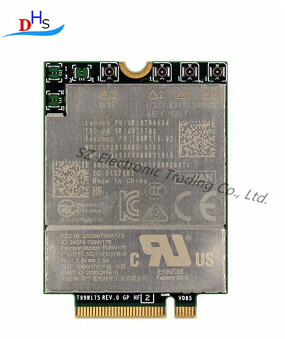 5W10V25768 Qualcomm X55 5G Module Card for ThinkPad X1 Fold Gen 1 X1 Titanium