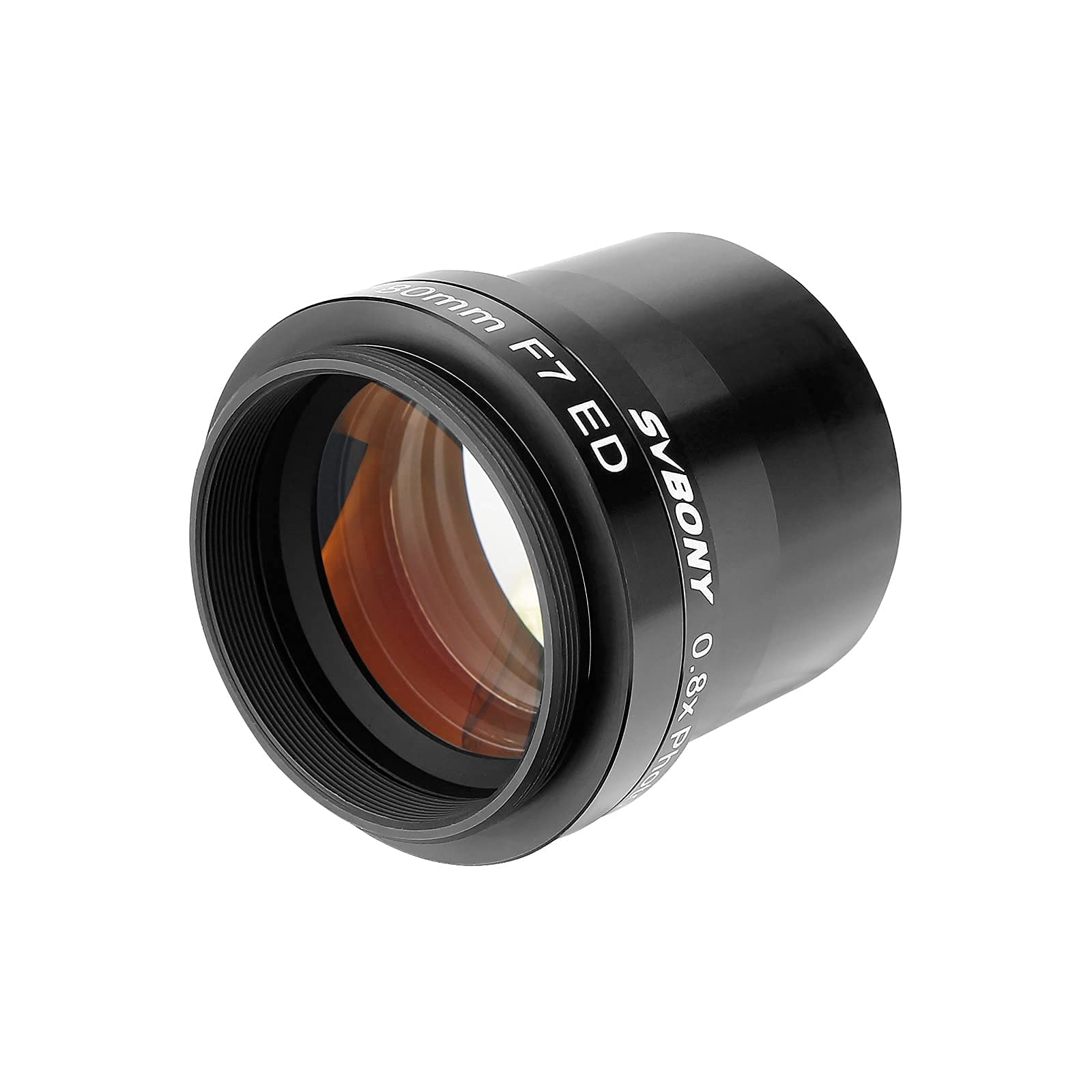 SVBONY SV503 Telescope 80ED F7 Telescope, Bundle with SV193 Focal Reducer 2 Inch 0.8X Field Flattener Telescope Accessory for SV503 80mm F7 ED Telescope