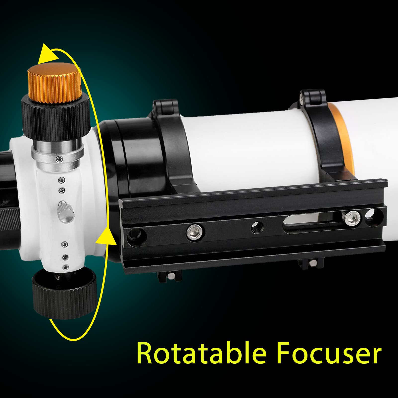 SVBONY SV503 Telescope, 70ED F6 Extra Low Dispersion Refractor OTA, Bundle with SV193 Focal Reducer and Field Flattener, for SV503 70mm F6 ED Refractors