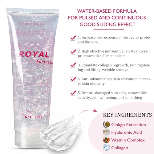 300ML Gel for Facial Machine Used with Radio Frequency Facial Body Skin Care Device