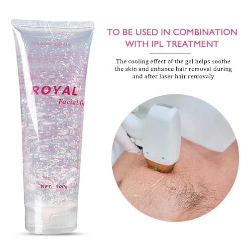 300ML Gel for Facial Machine Used with Radio Frequency Facial Body Skin Care Device