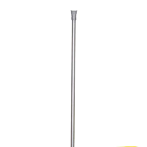 Household Essentials Outdoor Telescoping Clothesline Prop, Silver