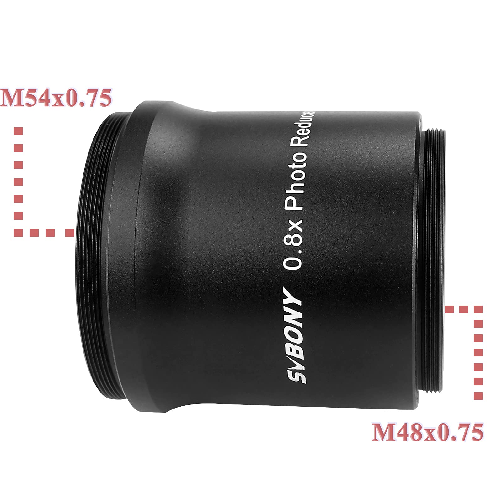 SVBONY SV503 Telescope, 70ED F6 Extra Low Dispersion Refractor OTA, Bundle with SV193 Focal Reducer and Field Flattener, for SV503 70mm F6 ED Refractors