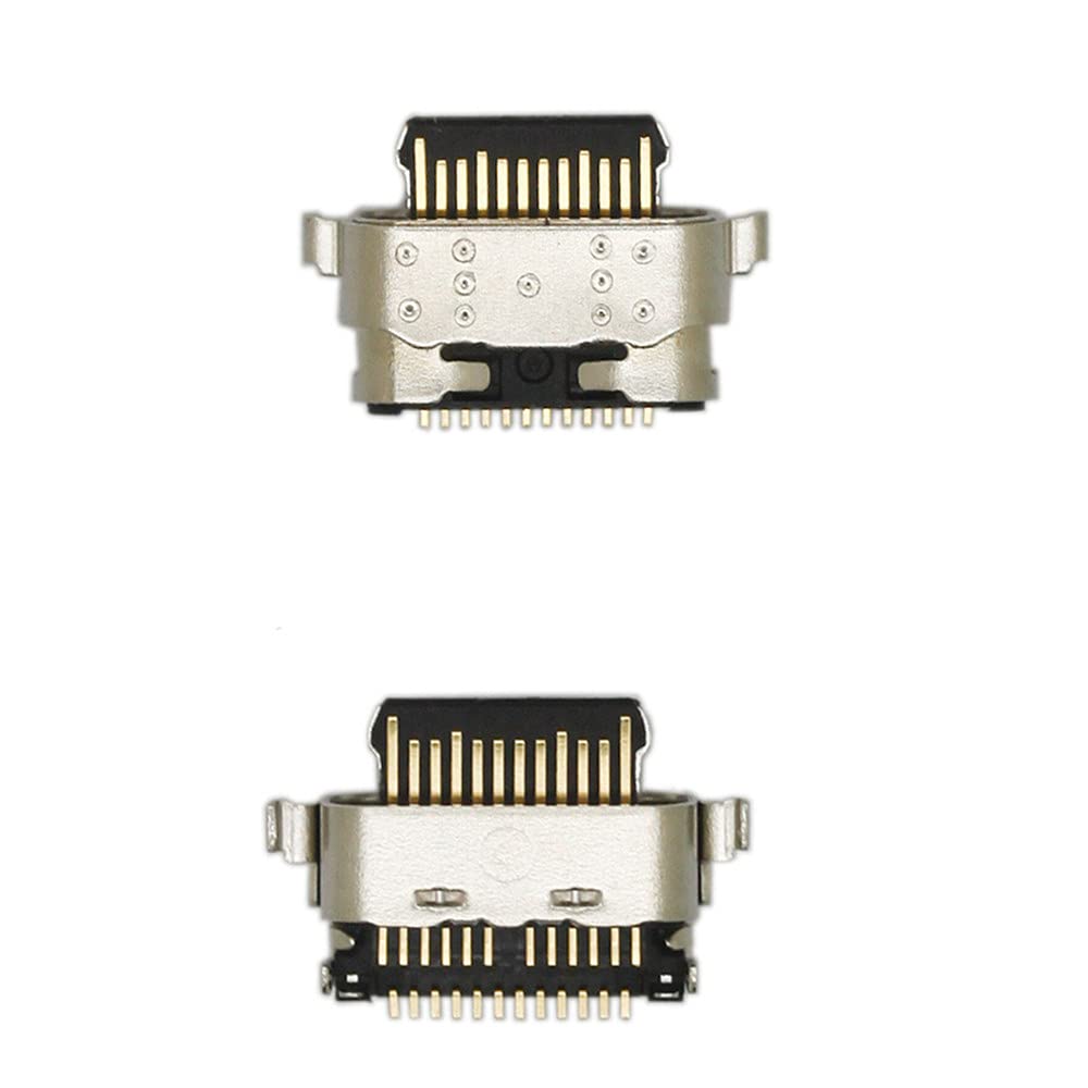 ruichuang 2pcs Dock Connector Charger Charging Port Replacement for Alcatel 3T10 2020 8094M 8094X