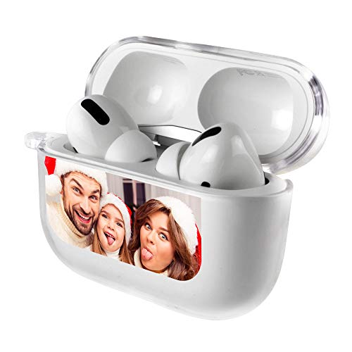 AudioSpice Custom Case for AirPod Pro (1st Generation) β Personalized β Make Your Own Clear Case for Airpod Pro