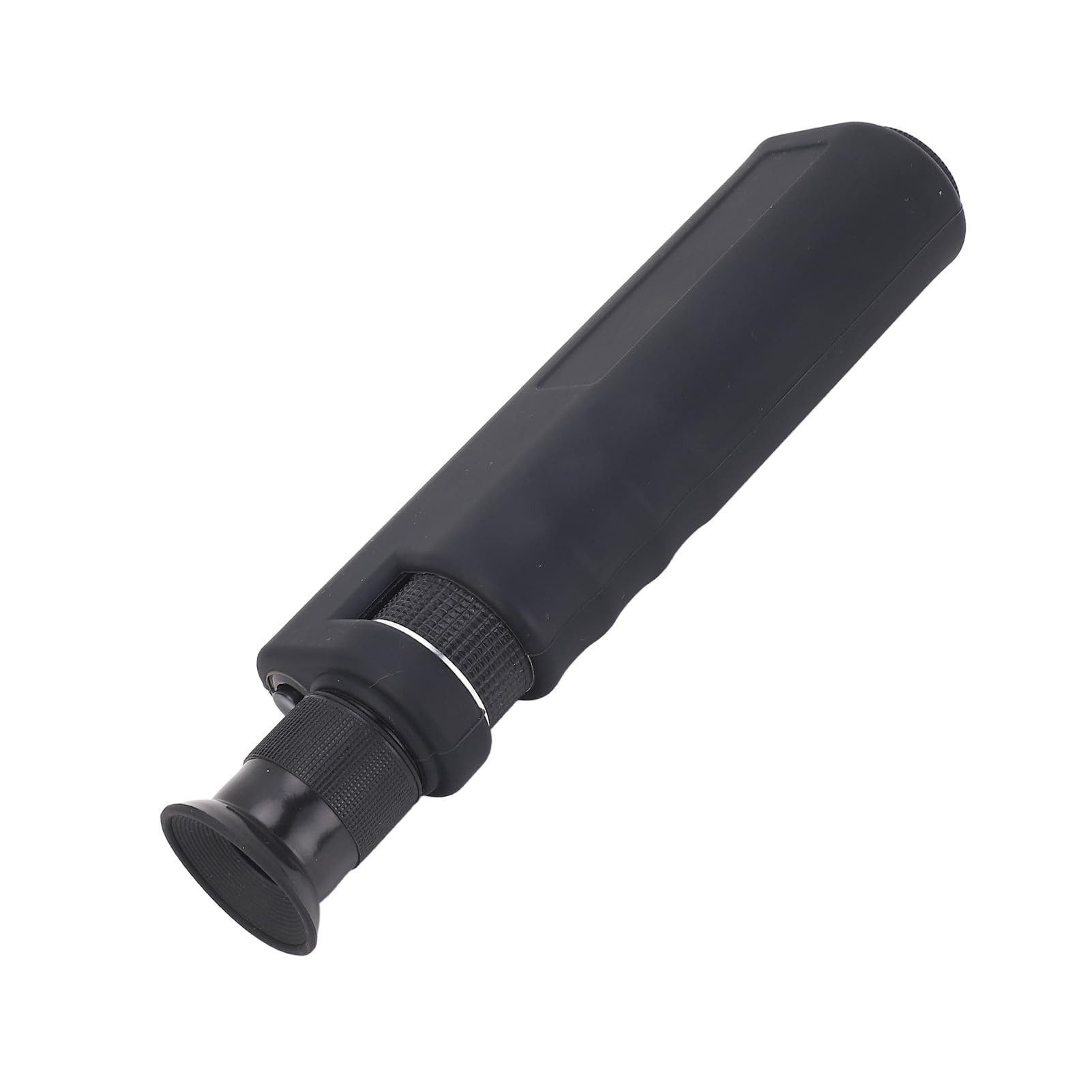 Fiber Optic Microscope Monocular Handheld Fiber Optic Inspection Microscope 400X Optical Communication Fiber Cable Inspection Microscope Magnifier Built-in Adapter Interface SC/LC/FC/ST