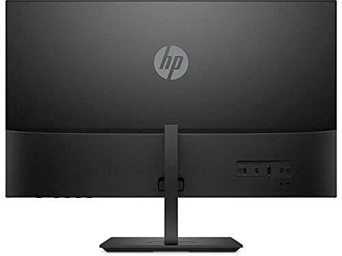 HP 27f Monitor 27” 4K UHD (3840 x 2160) 60Hz Refresh Rate IPS Panel 5ms GTG 16:9 300 nits Brightness Up to 1.07 Billion Colors AMD FreeSync Technology 178° Viewing Angle DisplayPort + HDMI Cable